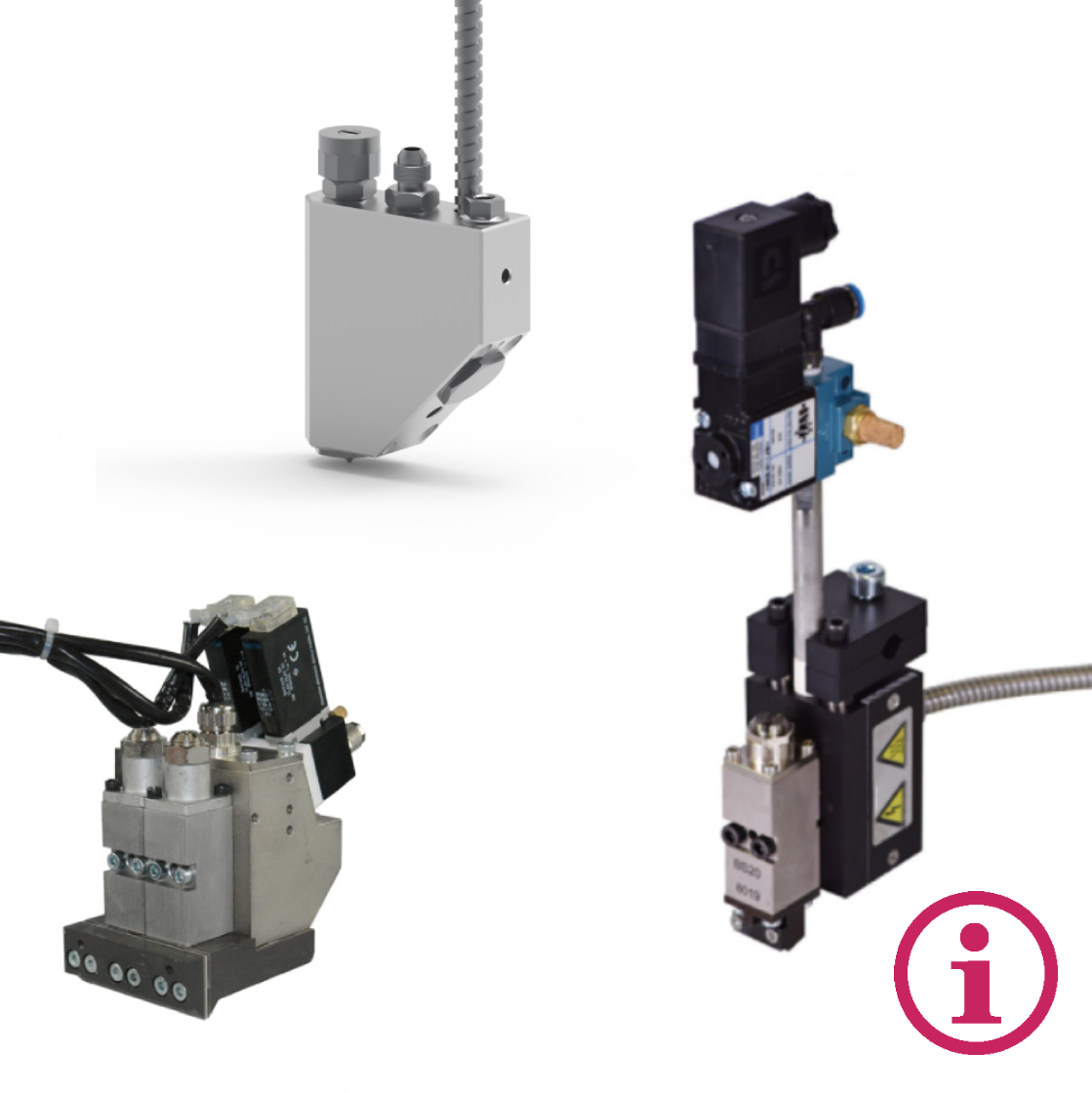 KAS - gluing and quality control